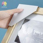120 Pack Picture Frame Corner Protectors Cardboard Edges for Moving and ...