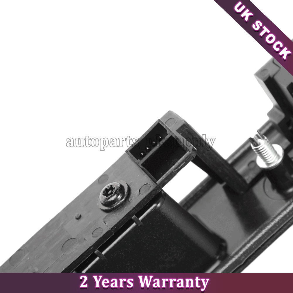 NUMBER PLATE LIGHT PANEL TAILGATE BOOT OPEN SWITCH FITS AUDI A3 A4 Q7 ...