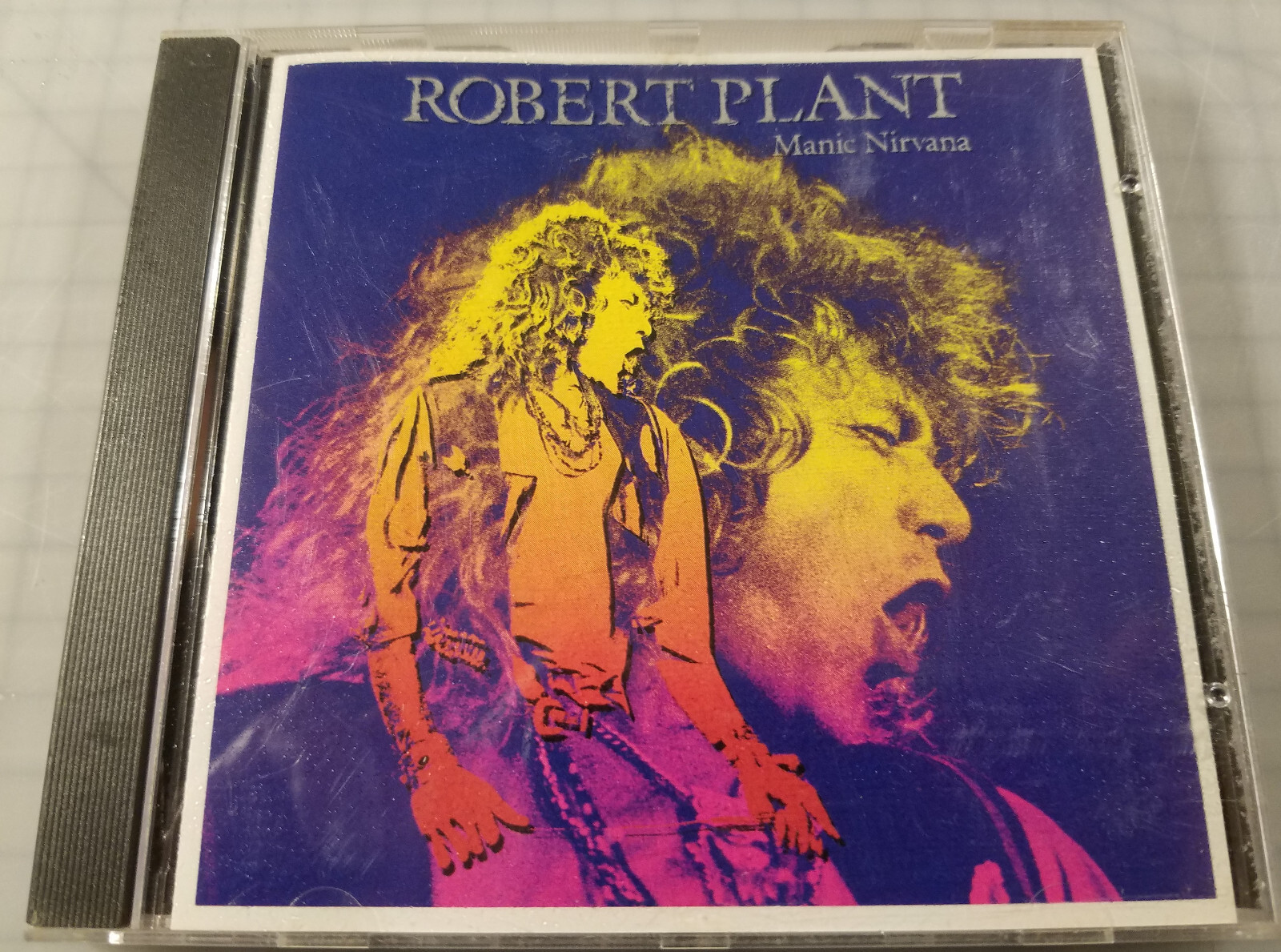 Robert Plant - Manic Nirvana - Audio CD - 1990 - Promo | eBay