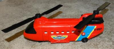 VINTAGE GALOOB MICRO MACHINES HELICOPTER PLAYSET 1989 | eBay