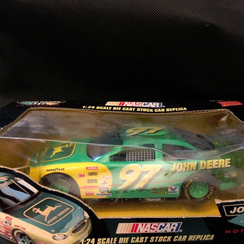 John Deere #97 Chad Little Race Car 1999 Edition By Racing Champions | eBay