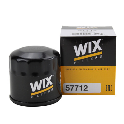 WIX Engine Oil Filter 57712 | eBay