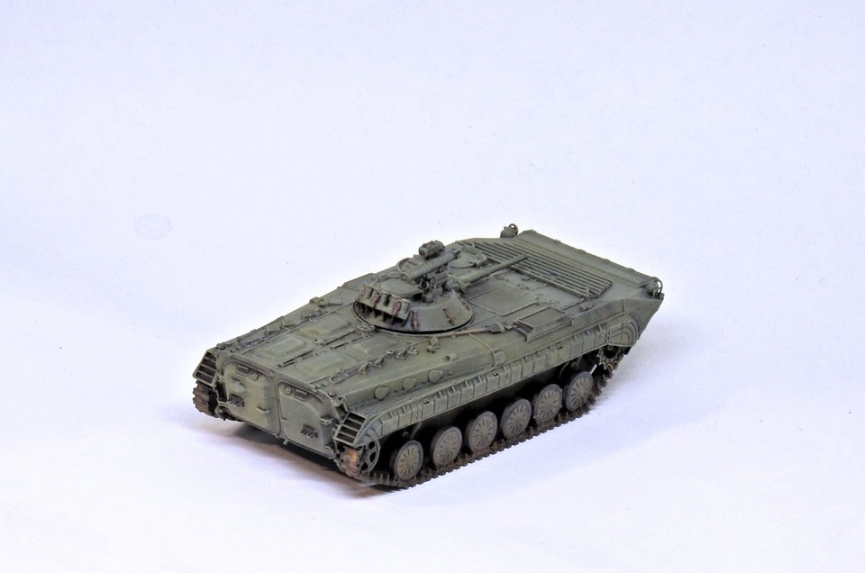 PRO BUILT 1/72 BMP-1PM- ready model | eBay