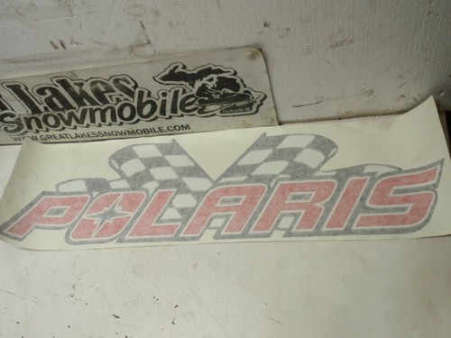 Polaris Hood Decal Snowmobile 7175266 IQ Switchback 600 700 800 | eBay