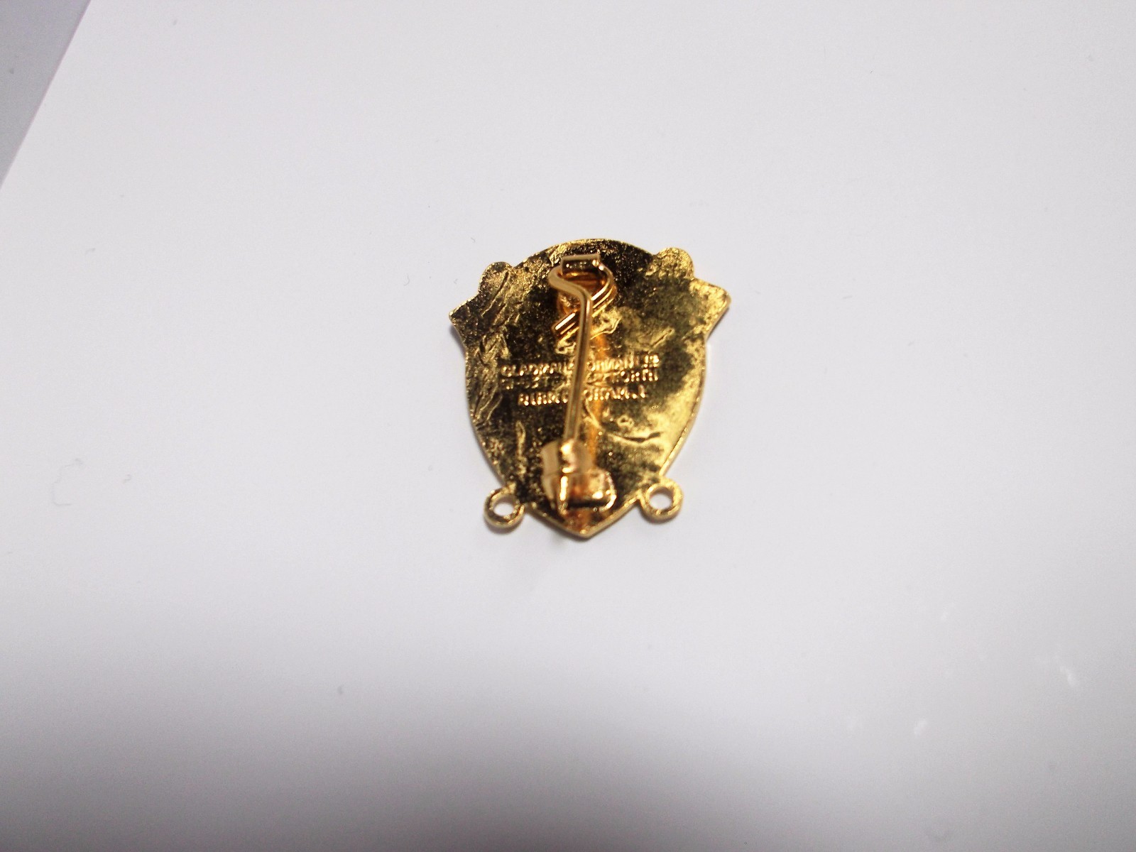 WORKINGTON AFC - VINTAGE ENAMEL SUPPORTERS CLUB BADGE. | eBay UK