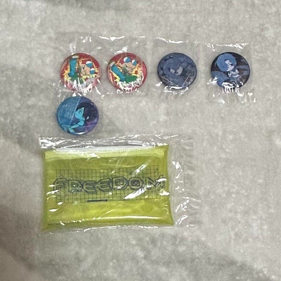 Ado Hair tie / Pin badge / Button Badge / Pouch / Keychain Set of 23 ...