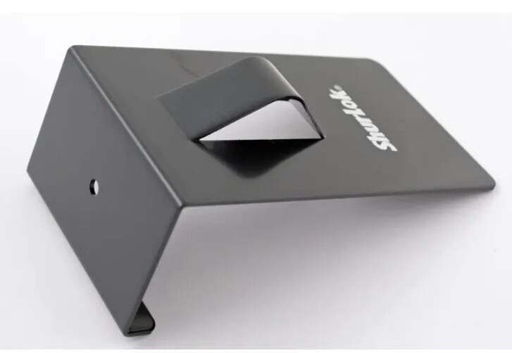 2* ShurLok SL-180 Lockbox Over The Door Bracket, Black | eBay UK