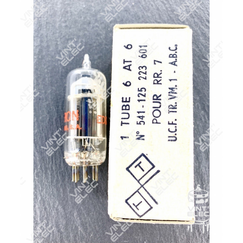 6AT6 HYTRON Tube | eBay