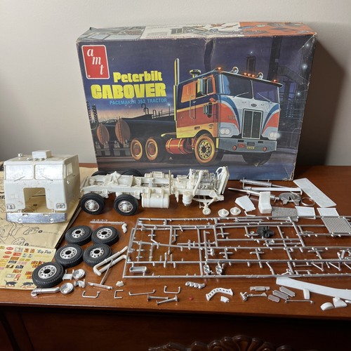 AMT Peterbilt Cabover Model 352 Pacemaker Tractor *READ* | eBay