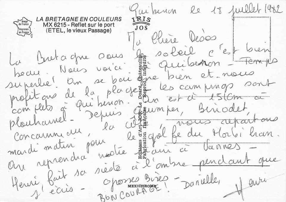 56 QUIBERON PORT DE QUIBERON | eBay