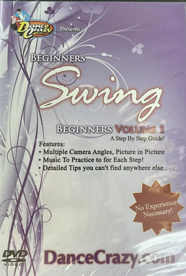 Beginners Swing Volume 1 DVD - A Step By Step Guide - New & Sealed | eBay
