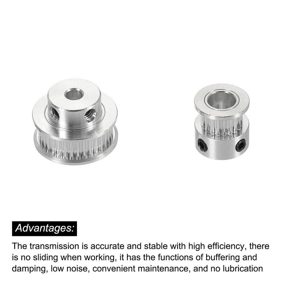 Synchronizer Pulley Belt Pulley Timing Pulley 20 Teeth Timing Pulley ...