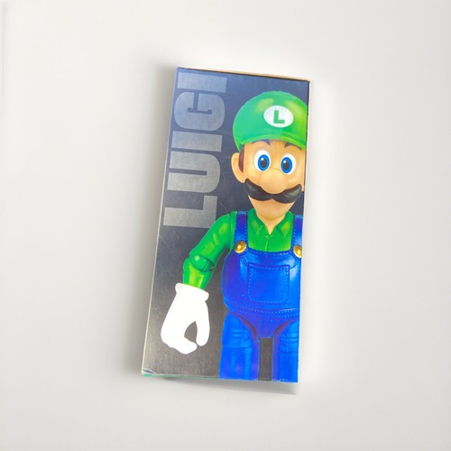 Sealed Nintendo Super Mario Bros Movie 5" Luigi Action Figure w ...