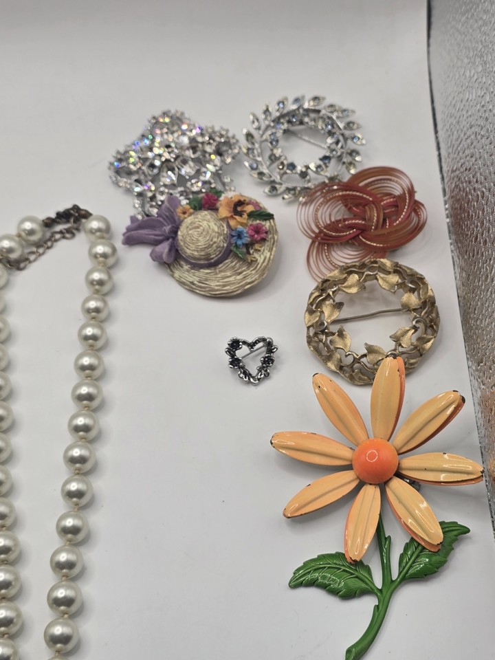 “Attic-Find Sparkle Stash — Vintage Florals, Pearls & Dainty Delights ...
