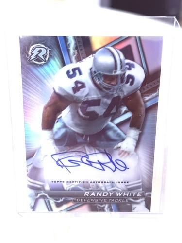 2024 Topps Resurgence RANDY WHITE HOLO SIGNATURE AUTO Cowboys ⭐️ | eBay