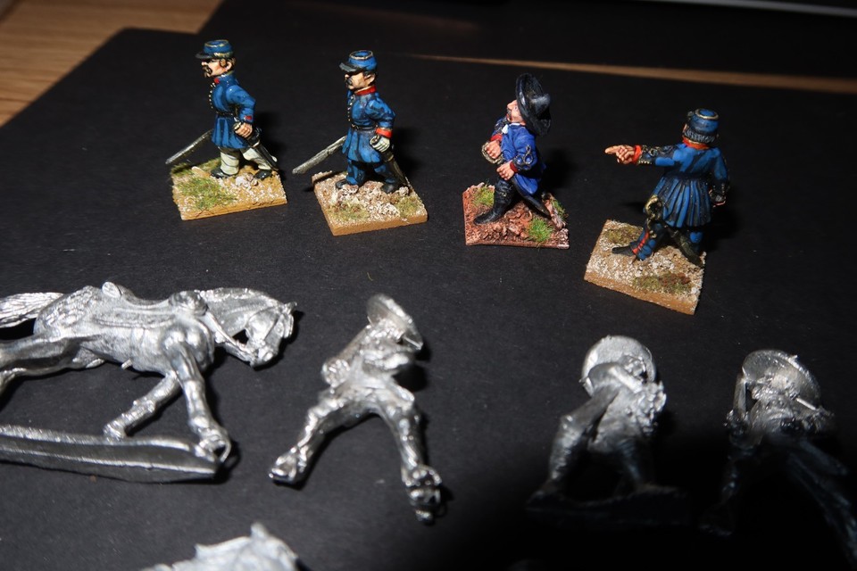 FOUNDRY 28mm PTD MAXIMILLIAN ADVENTURE IMPERIAL COMMAND FIGURES, SOME ...