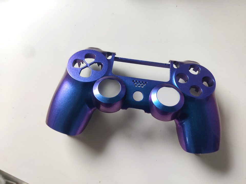 Soft Touch Chameleon Front Face Shell PS4 Controller - New - For ...