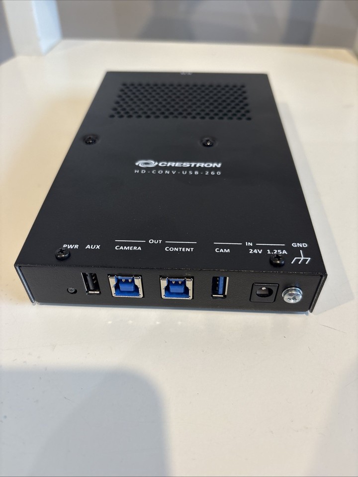 Crestron HD-CONV-USB-260 AV / HDMI over CAT5 to USB Converter | eBay ...