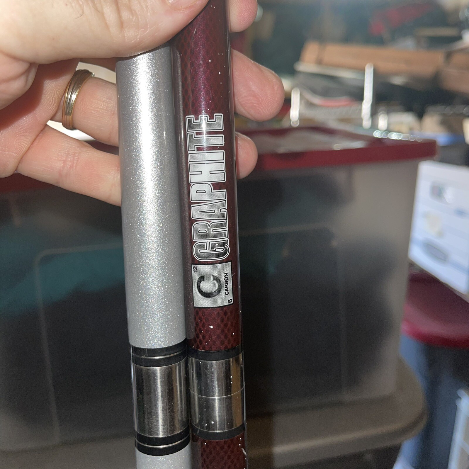 X2 Sportcraft Pool Cue Billiards Stick 19 oz Graphite & Titanium 2 ...