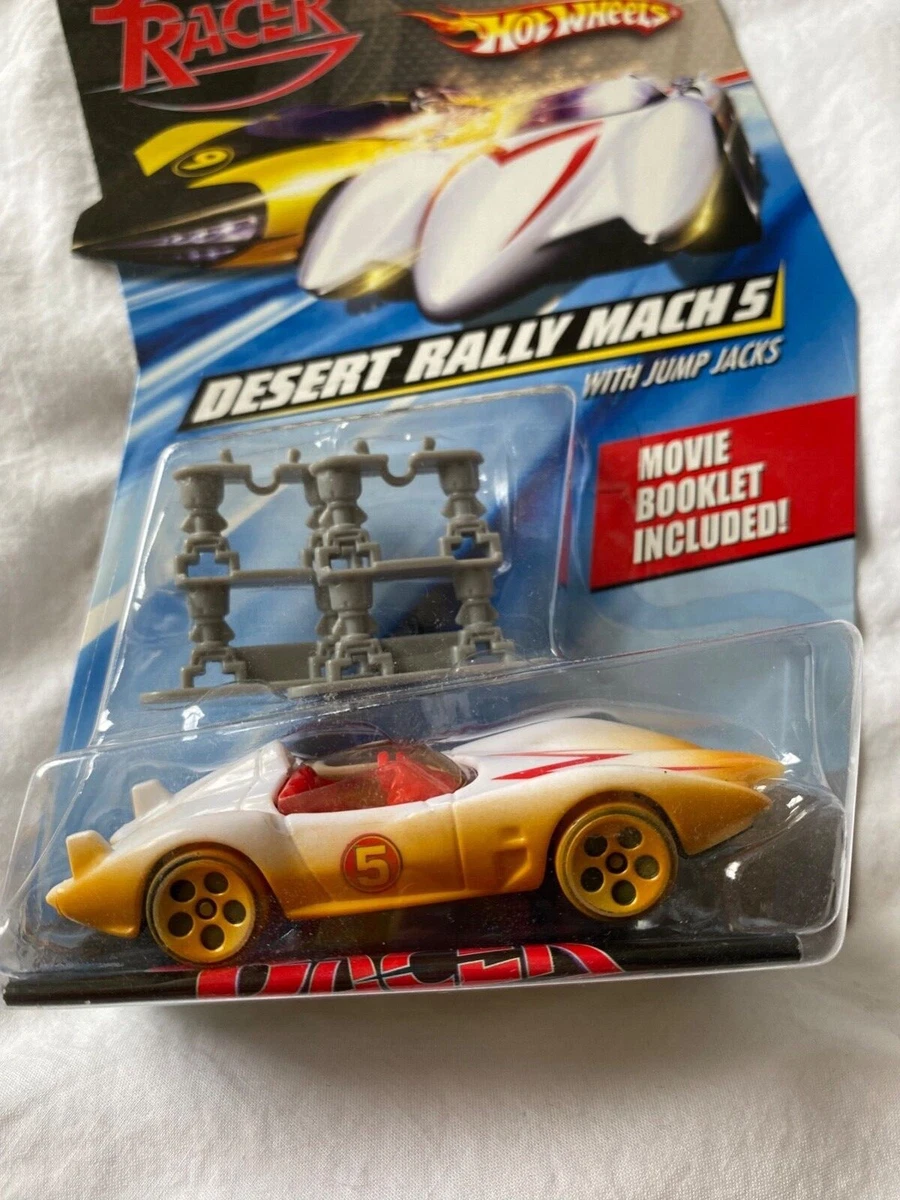 Speed Racer Mach 5 Jumping