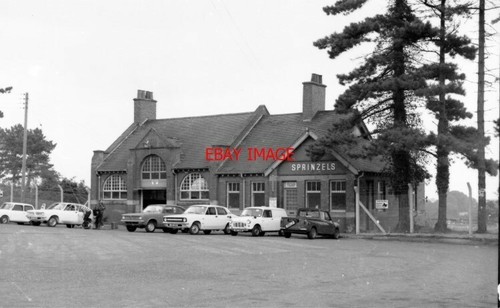 PHOTO BRACKLEY RAILWAY STATION EXTERIOR 2-9-71 | eBay
