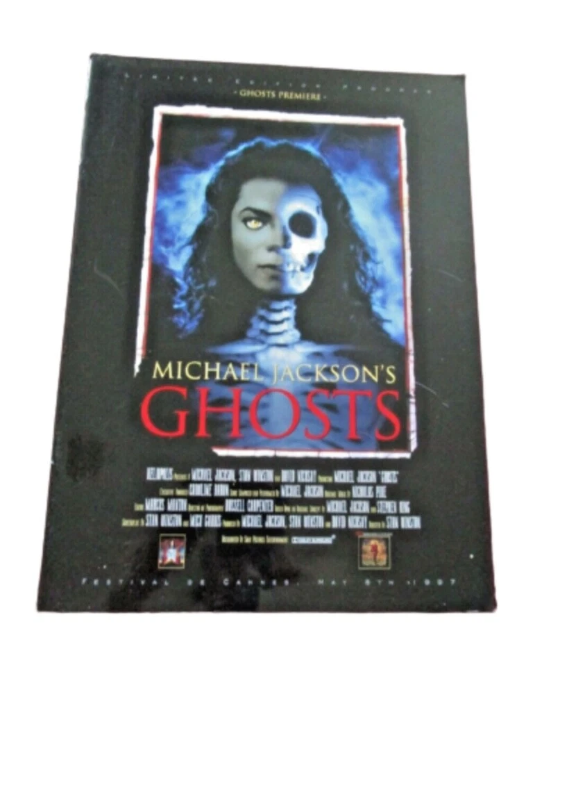 Michael Jackson Ghosts Cover