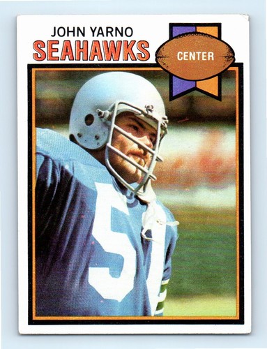 1979 Topps John Yarno RC Seattle Seahawks #78 | eBay