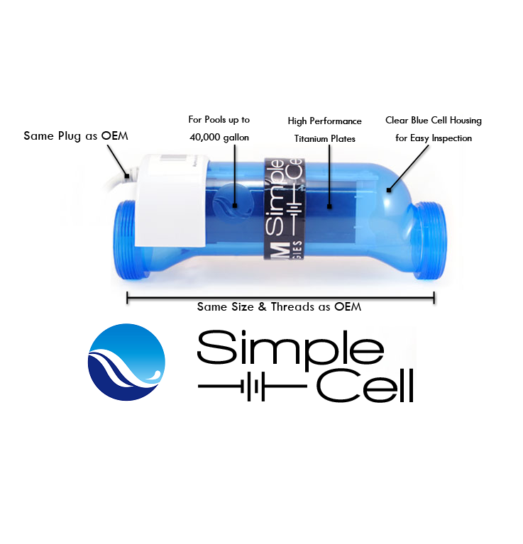 New Optimum Pool Technologies Simple Cell Replacement T-Cell-15® Salt ...