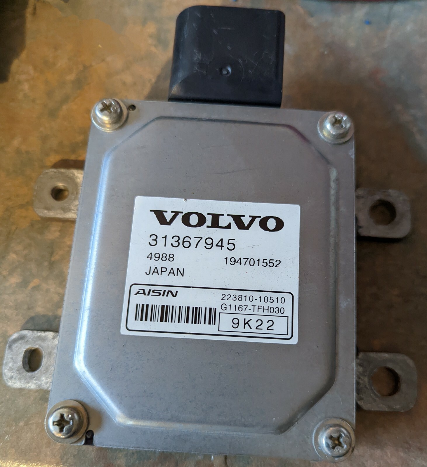 Genuine VOLVO XC90 2020 MK2 Control Unit 31367945 Free Postage | eBay