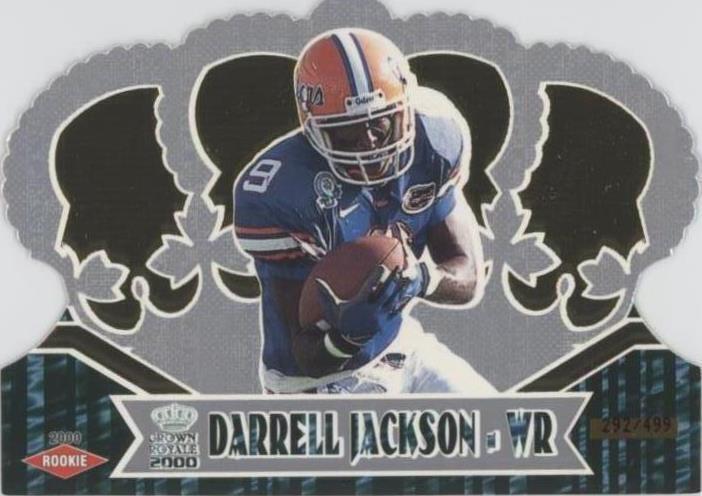 2000 Pacific Crown Royale - Rookie Darrell Jackson #125 Draft Picks ...