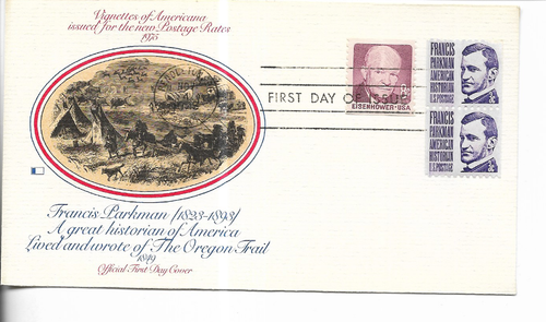 1975-FIRST DAY COVER-#1297-FRANCIS PARKMAN | eBay