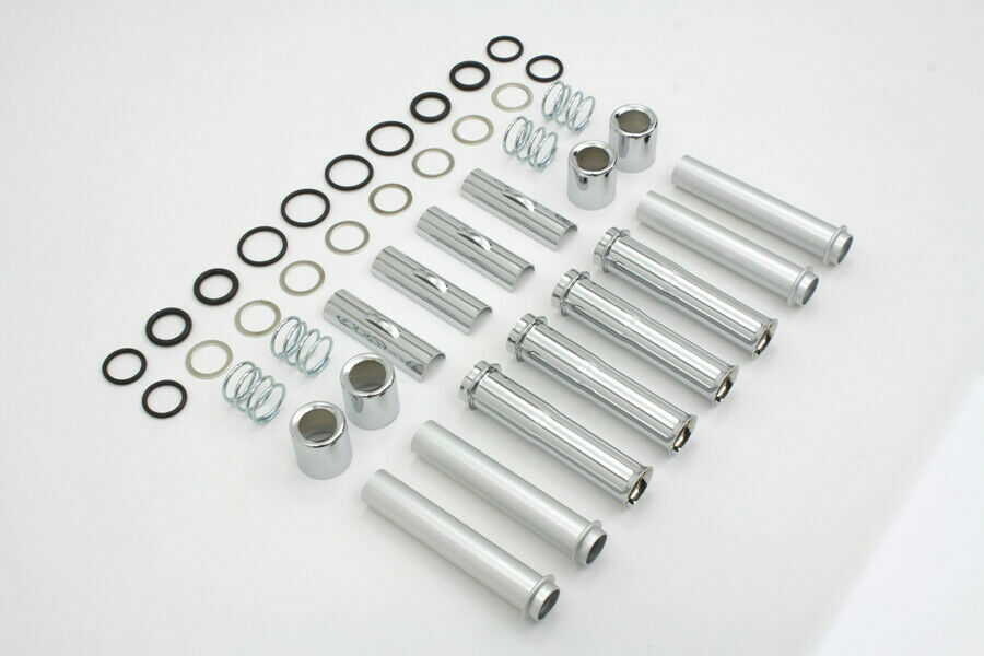 TC-88 Pushrod Cover Kit Chrome for Harley Davidson by V-Twin | eBay