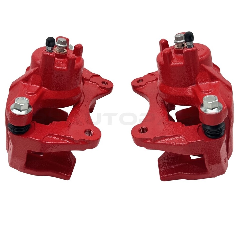 FOR CALIBER AVENGER SEBRING COMPASS PATROIT UPGRADE RED FRONT BRAKE ...