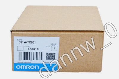 1PC New in box Omron CJ1W-TC001 PLC Module | eBay