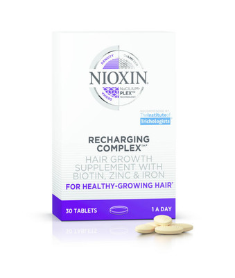 NIOXIN Recharging Complex Hair Growth Supplements (30 tablets)EXP:03 ...