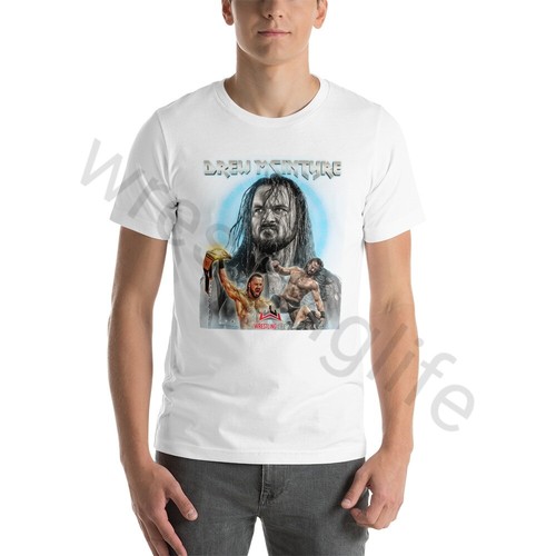 Drew McIntyre Wrestling Life tee new apparel Pro Wrestler | eBay