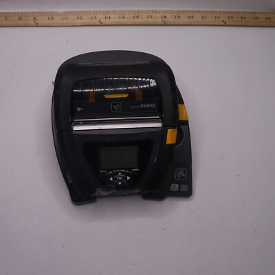 Zebra Wireless Thermal Bluetooth Printer With Ethernet Charging Cradle ...