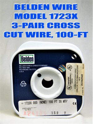 Cable - Cross Connect Wire