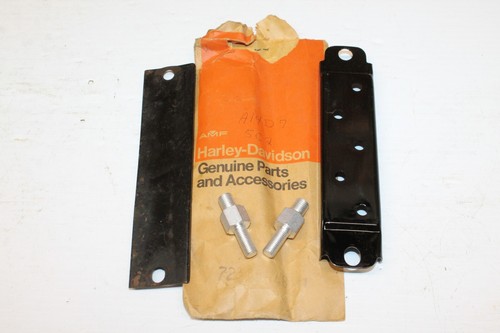 Harley Panhead Shovelhead CAD Coil Mounting Studs Terminal Board Covers ...