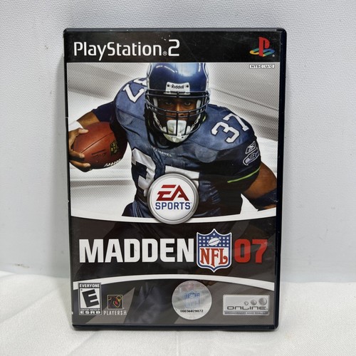 Madden NFL 07 (Sony PlayStation 2, 2006) With Manual 14633152296| eBay