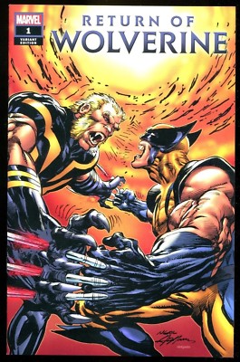 RETURN OF WOLVERINE 1 NEAL ADAMS VARIANT (9.8) ONLY 3000 PRINT RUN ...