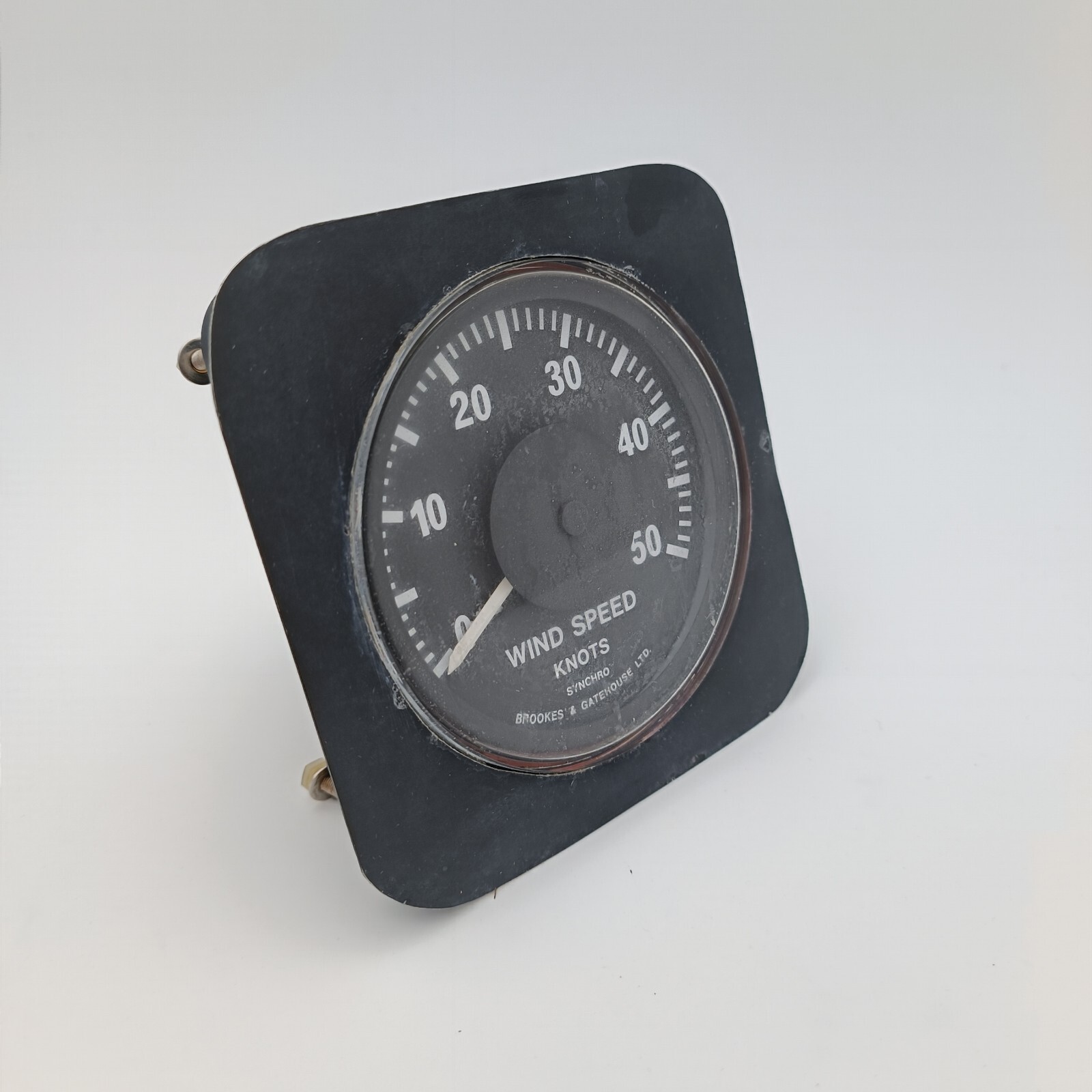 B&G Brookes Gatehouse SYNCHRO WIND SPEED knots Gauge Instrument Display ...