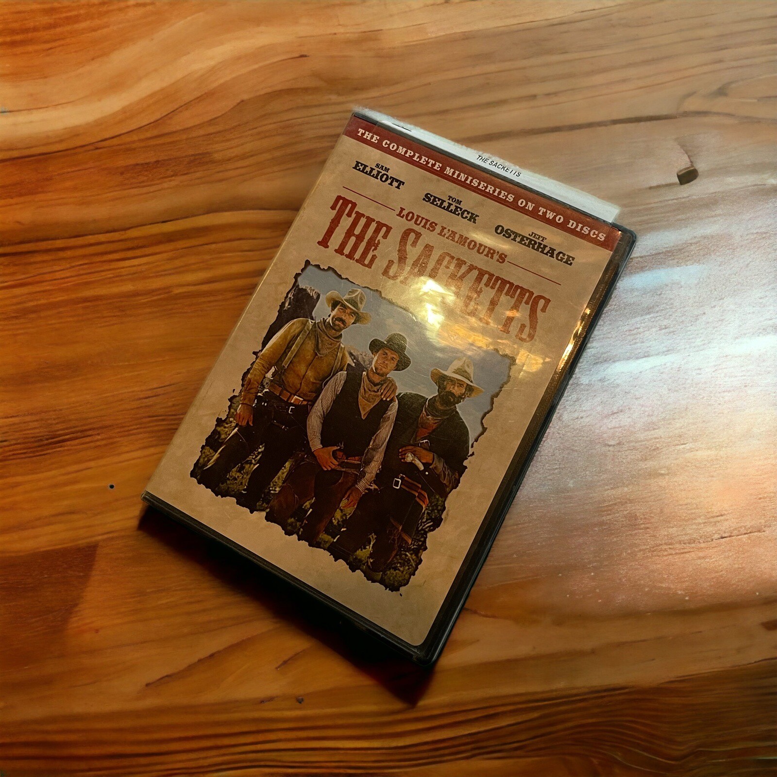 The Sacketts (DVD, 1979) Tom Selleck, Sam Elliott, Slim Pickens ...