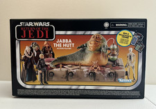 Star Wars The Vintage Collection Jabba the Hutt Set