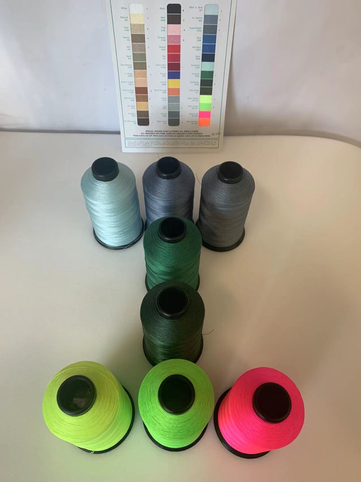 69 Upholstery Thread TEX-70 Bonded Nylon 8 oz Made In The USA Dark ...