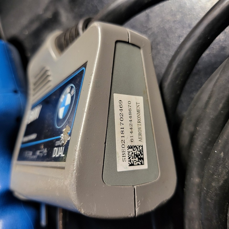 OEM BMW Mini TurboCord EV Charger Cable 120V 240V i3 i5 i8 330e 530e ...