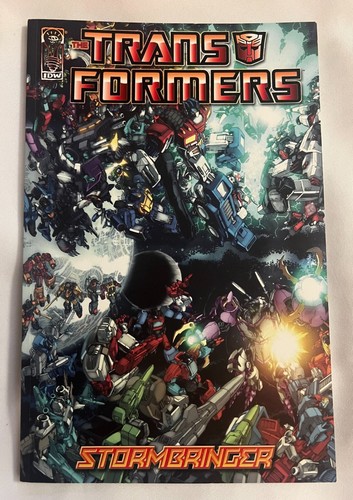 Transformers: Stormbringer [Paperback] Furman, Simon and Figueroa, Don | eBay