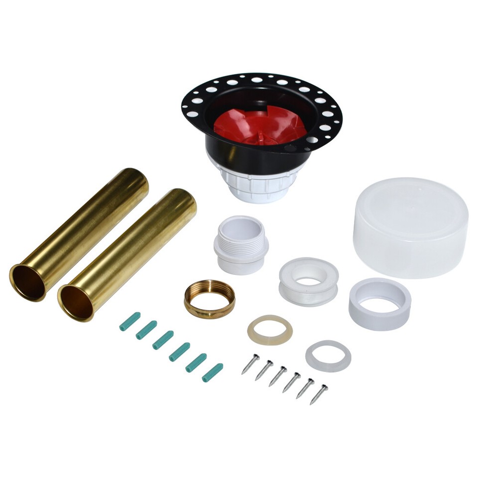 Floor Mounted Bathtub Drain Bathtub Drain Installation PVC Freestanding ...