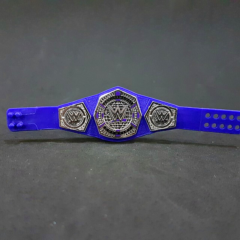 Mattel WWE NXT WWF Championship Champion Wrestling Belts Toy Figure ...