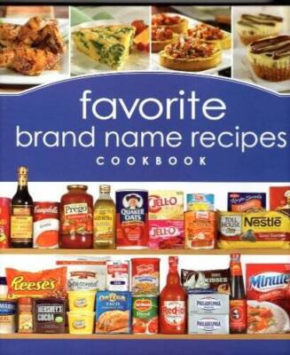 Favorite Brand Name Recipes Cookbook by Publications International ...